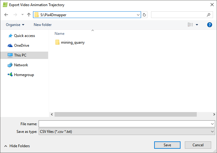 How to create a Video Animation Trajectory in the rayCloud - PIX4Dmapper